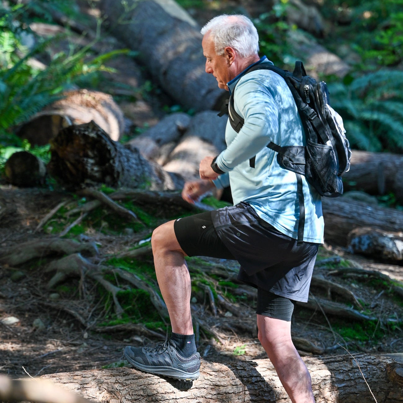 Stoko | Men's Supportive Short | The Best Hip & Back Support – Stoko (CAN)