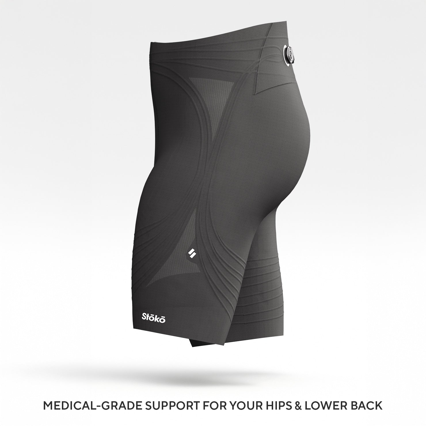 Stoko | Men's Supportive Short | The Best Hip & Back Support – Stoko ...