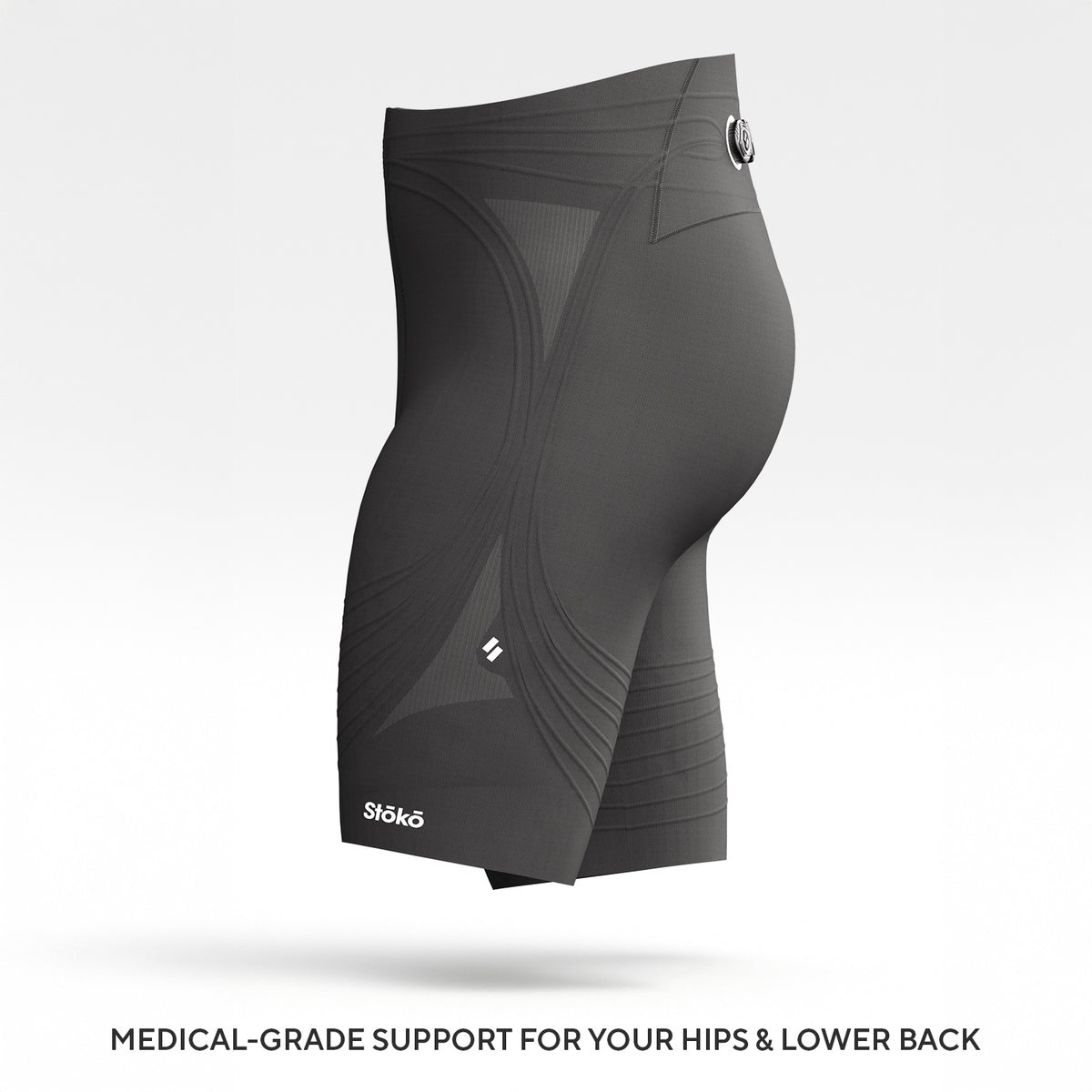 Stoko | Men's Supportive Short | The Best Hip & Back Support – Stoko ...
